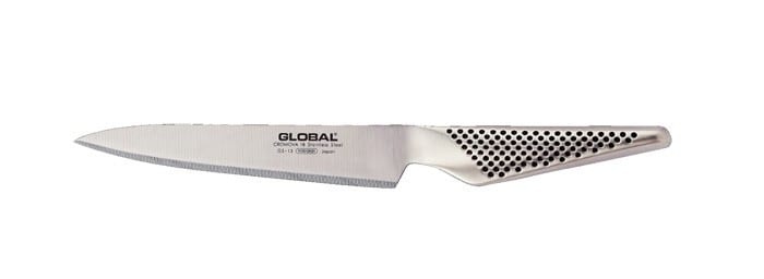 Global GS-13 universalkniv 15cm fintandet - Køb online | KitchenLab