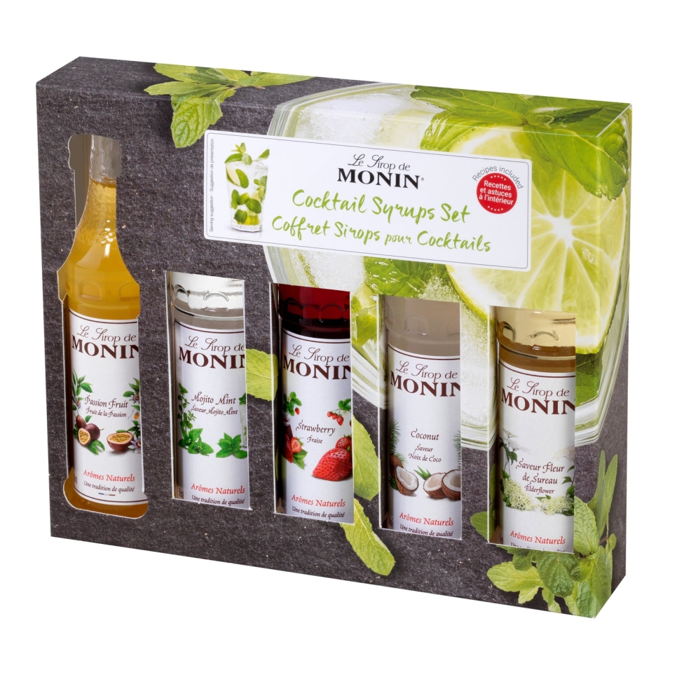 Monin is the world's leading manufacturer of flavorings for cocktails ...