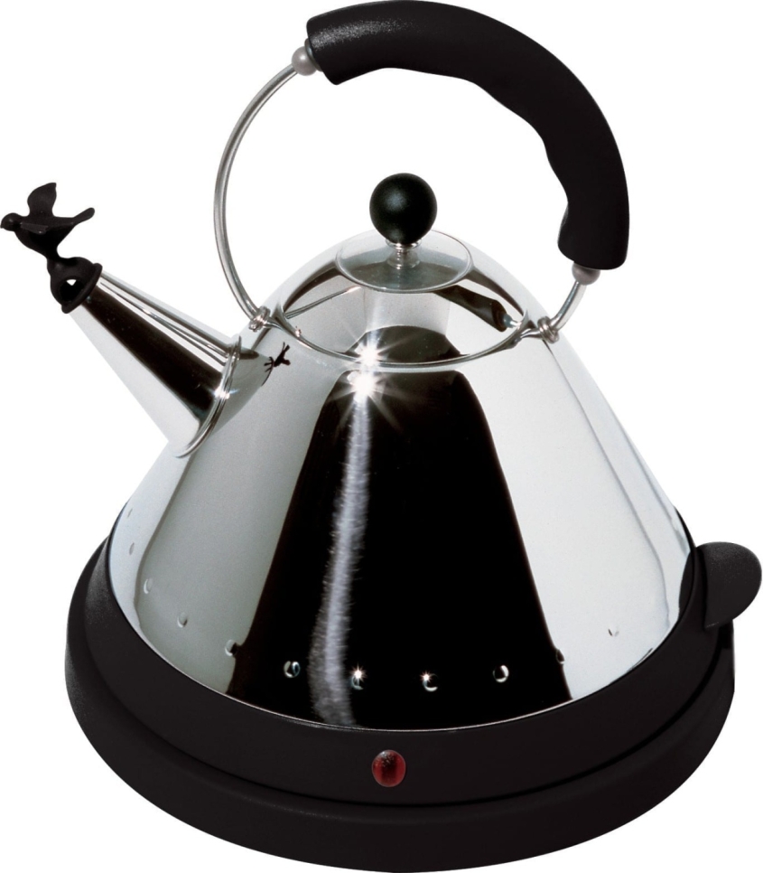 Kedel, Rustfri, stål/sort - Alessi - Køb online | KitchenLab