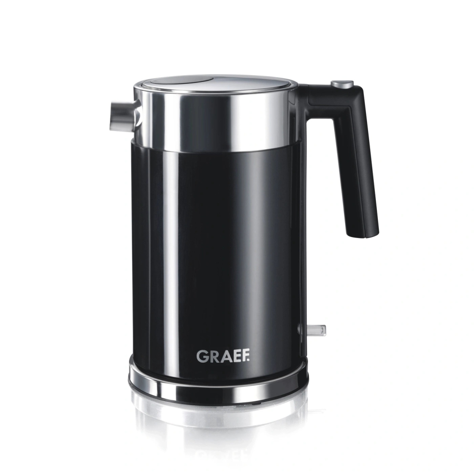 Kedel 1,5 L, sort - Graef - Køb online | The Kitchen Lab