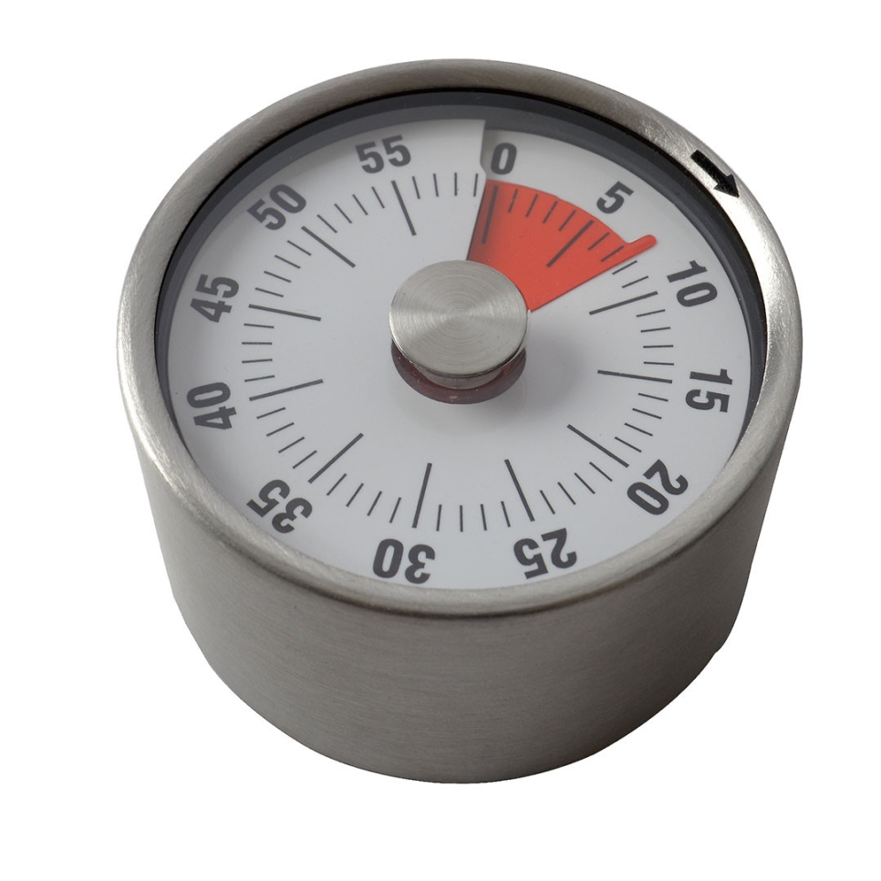 Analog timer med magnet - køberen - Køb online | KitchenLab