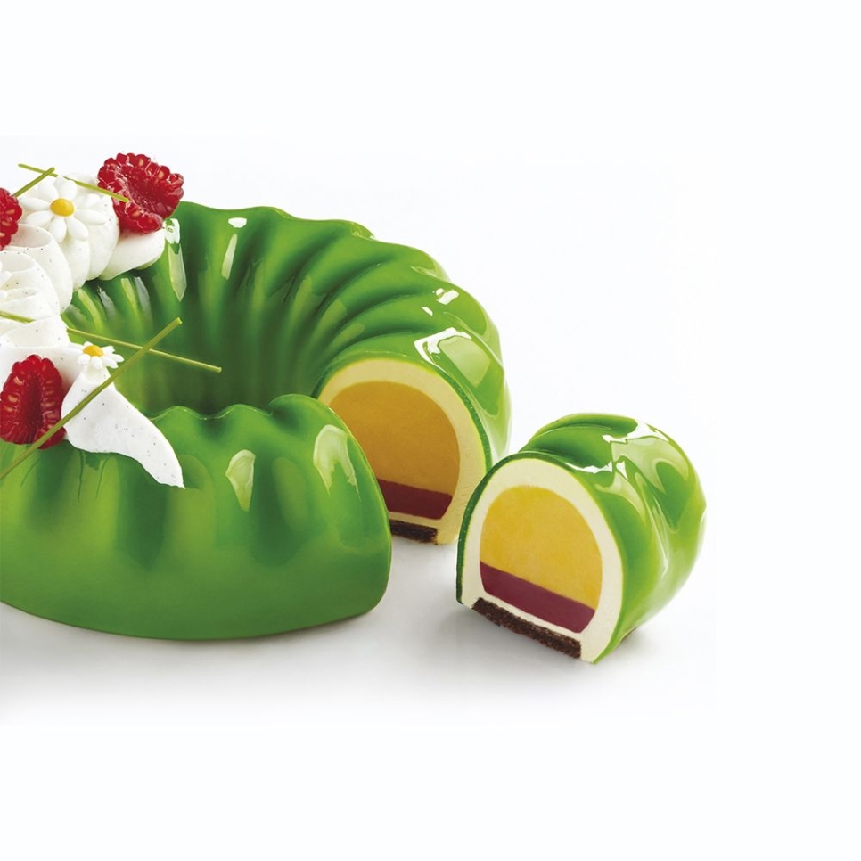 Kageform i silikone 3D -kage, KE019, Royal, Ø18CM - Pavoni - Køb online ...