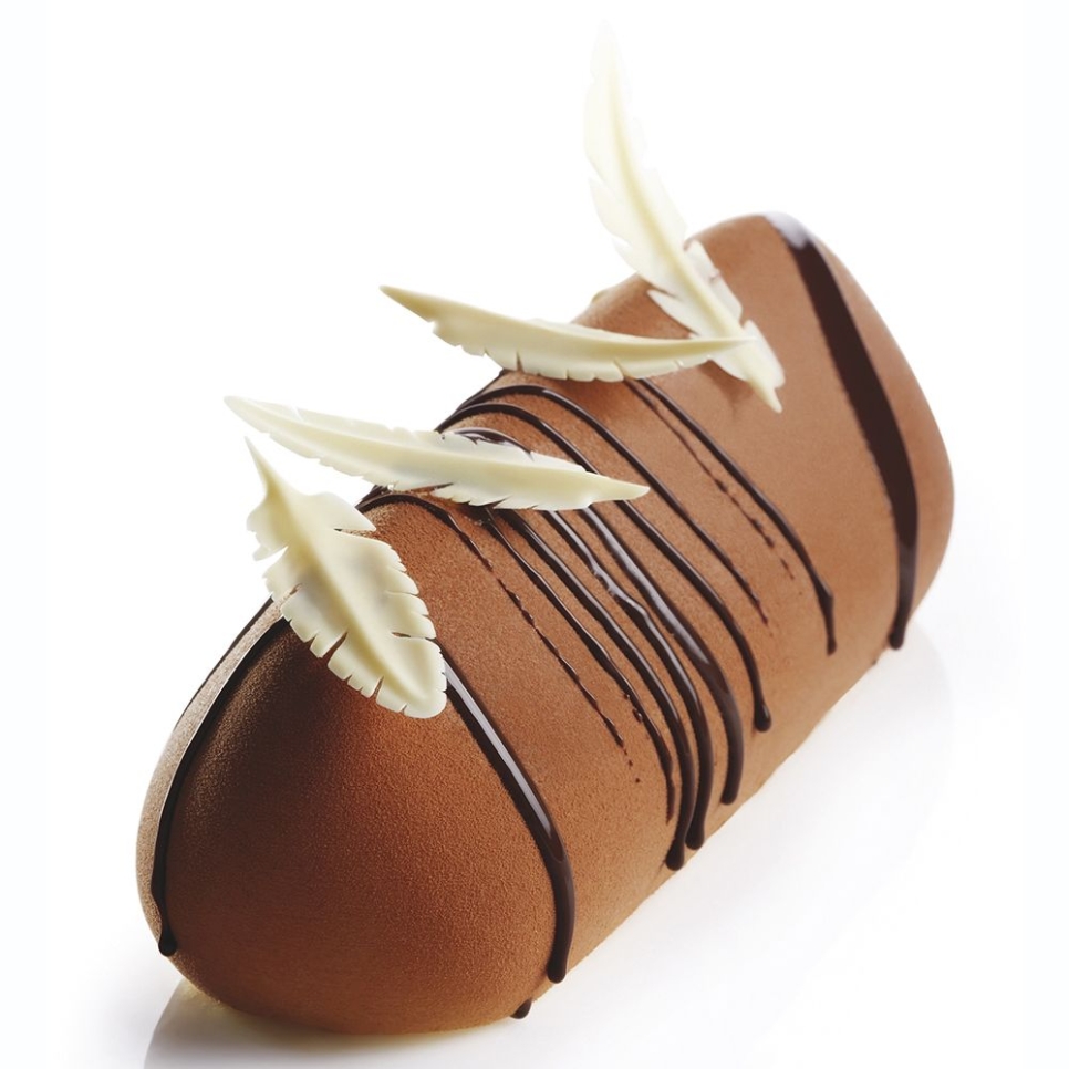 Kageform i silikone 3D -kage, KE021, sublim, 25x8 cm - Pavoni - Køb ...