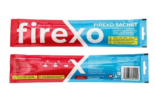 Sachet, Ildslukkertaske - Firexo - Køb online | KitchenLab
