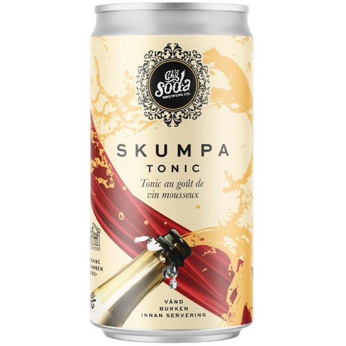 Skumpa Tonic 250ml - Gbg Soda - Køb online | The Kitchen Lab