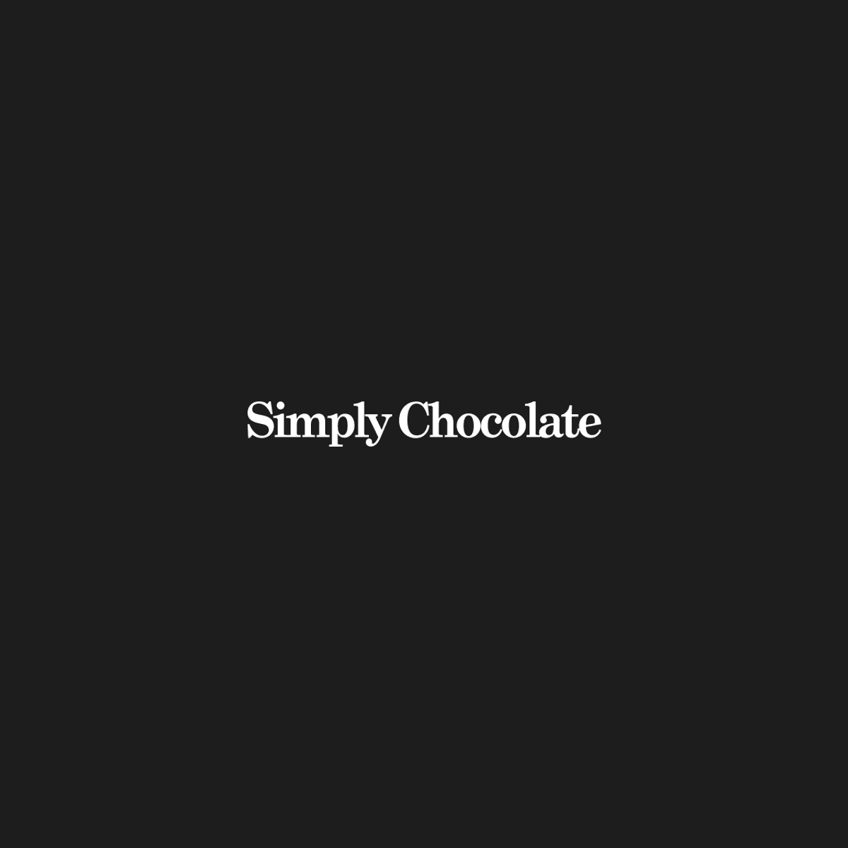 Simply Chocolate